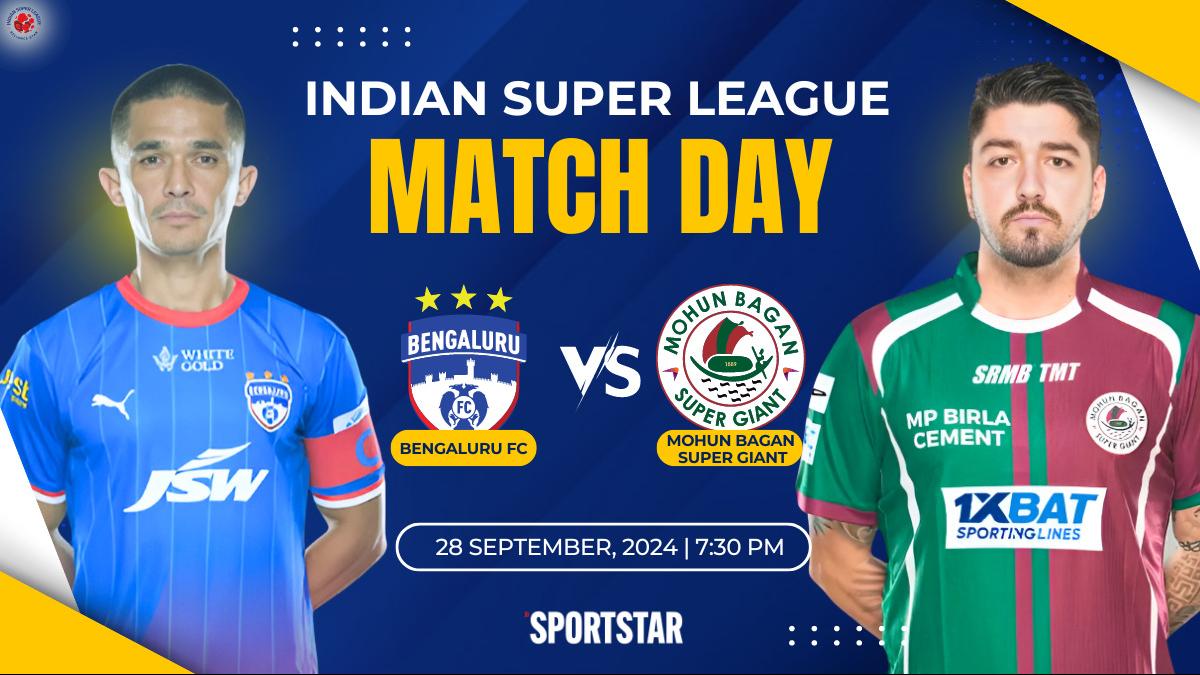 Bengaluru FC vs Mohun Bagan SG Highlights, ISL 2024-25: BFC 3-0 MBSG; Sunil Chhetri makes ...